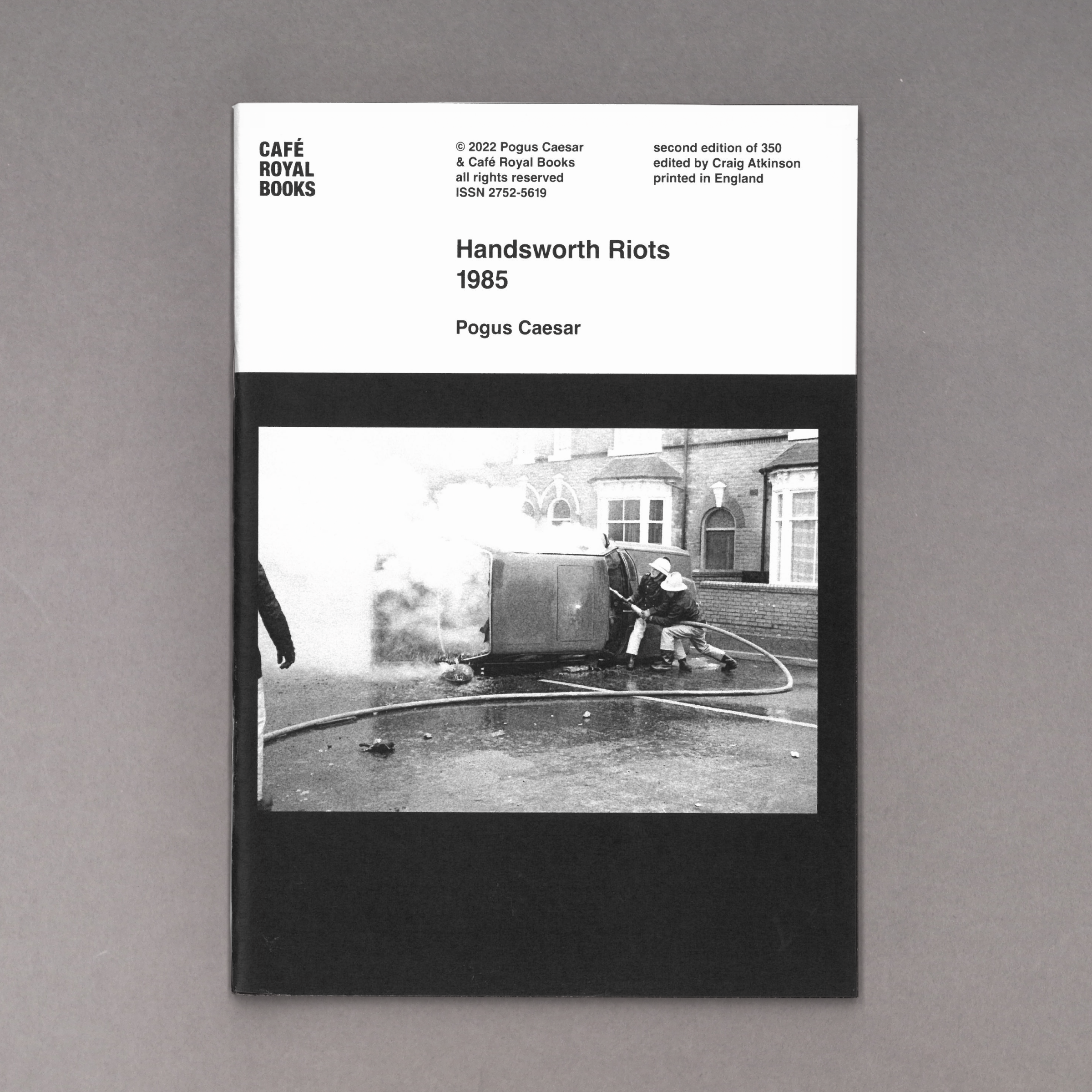Handsworth Riots 1985 — Pogus Caesar