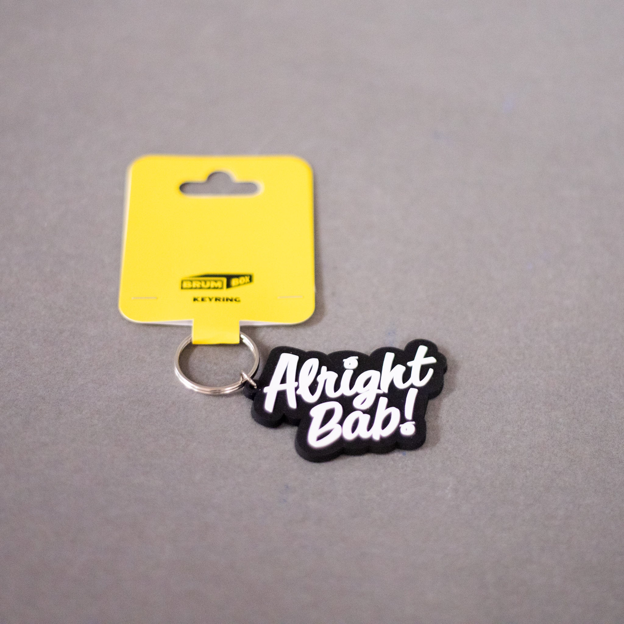 Alright Bab Keyring