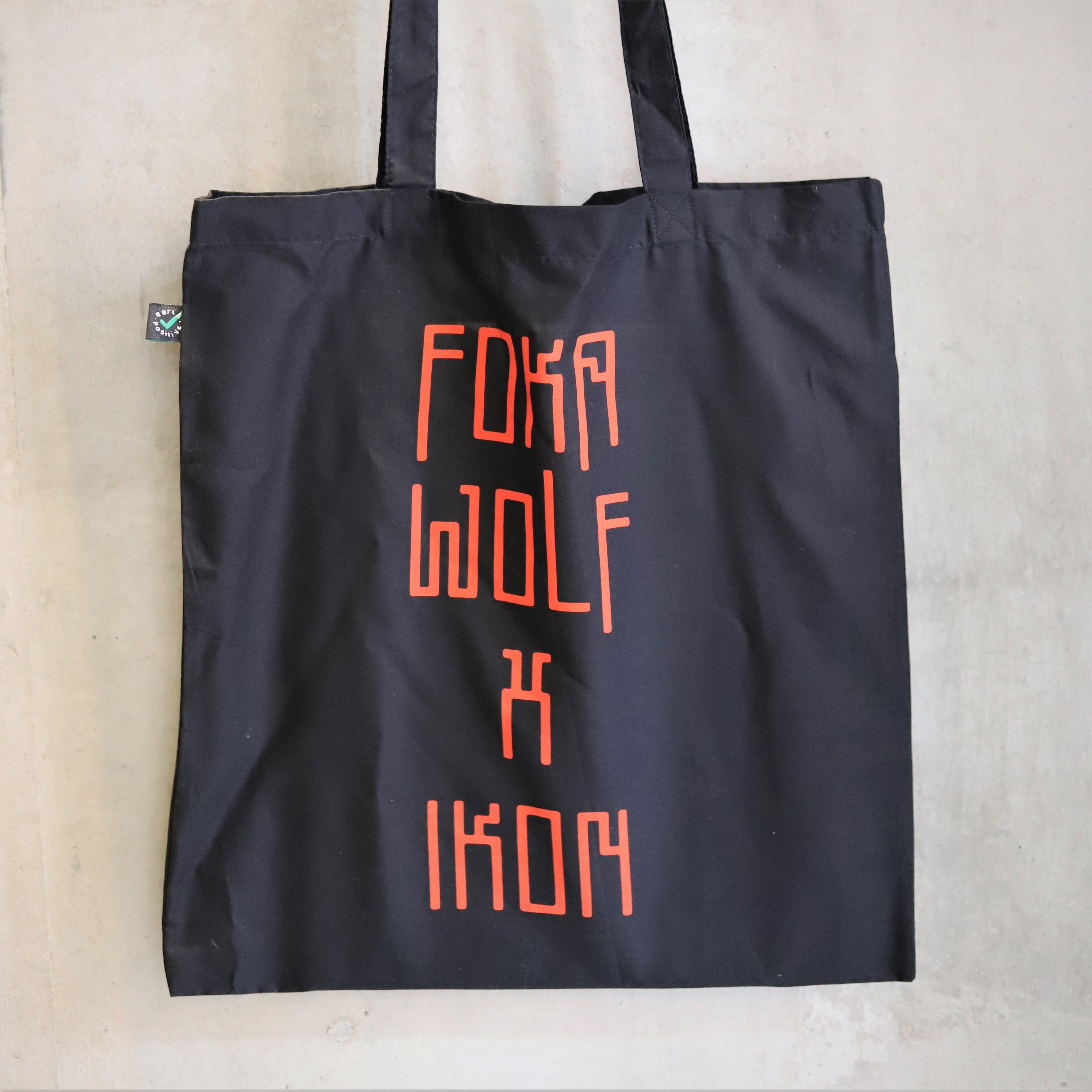 Foka Wolf: Impossible Maze Tote